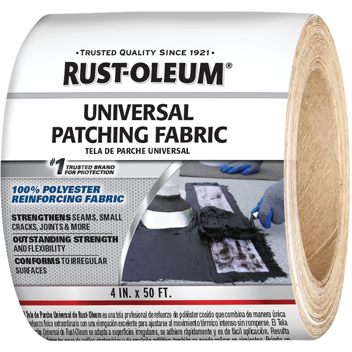 Rust-Oleum 4 In. x 50 Ft. Universal Patching Fabric – Hemlock Hardware
