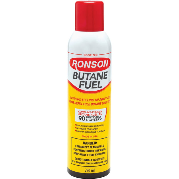 Ronson Butane Lighter Fuel – Hemlock Hardware