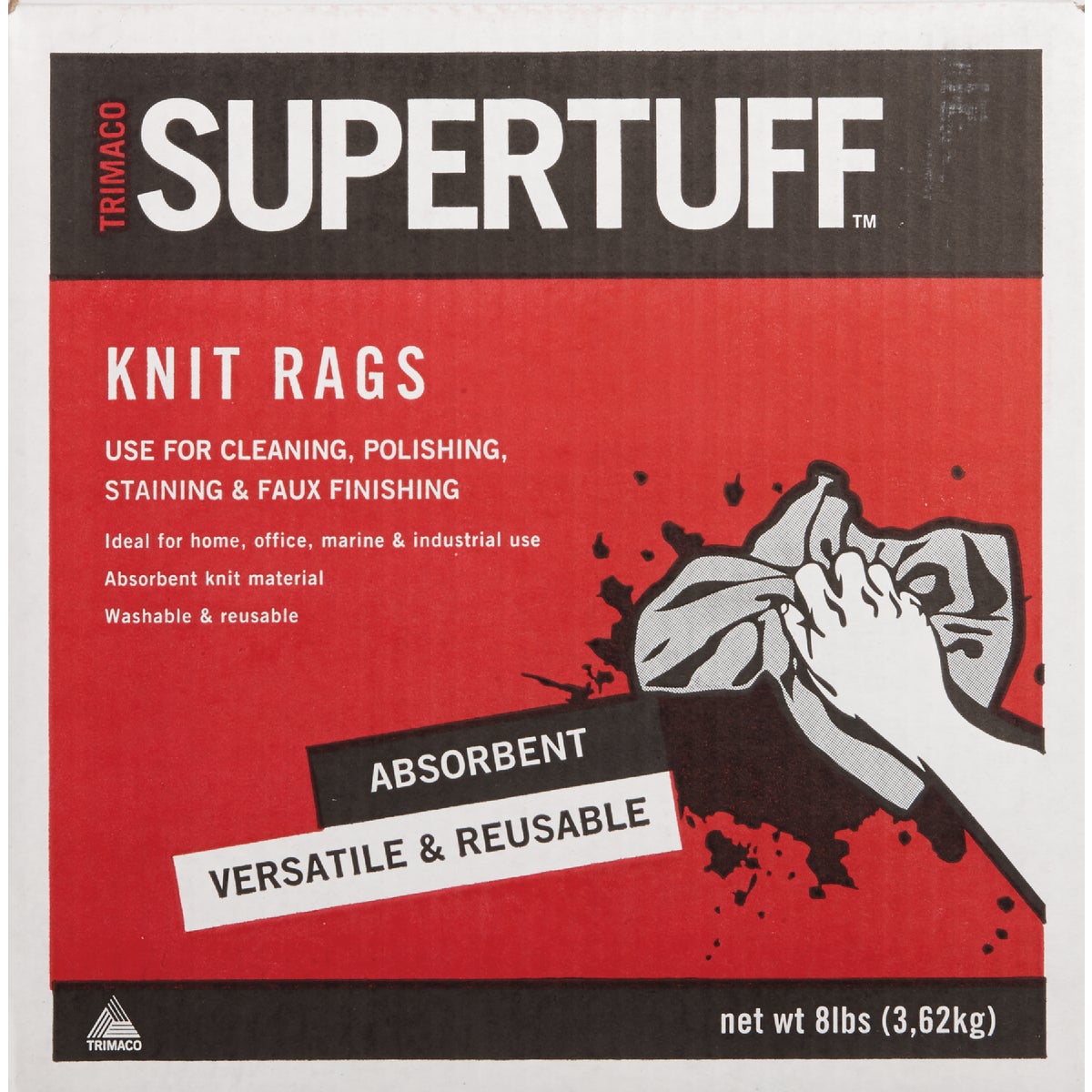 Trimaco SuperTuff 8 Lb. White Knit Staining Rags – Hemlock Hardware