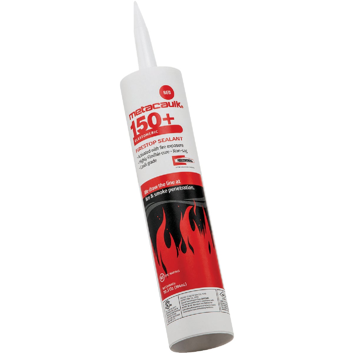 Metacaulk MC 150+ Red 10.3 Oz. Firestop Sealant – Hemlock Hardware