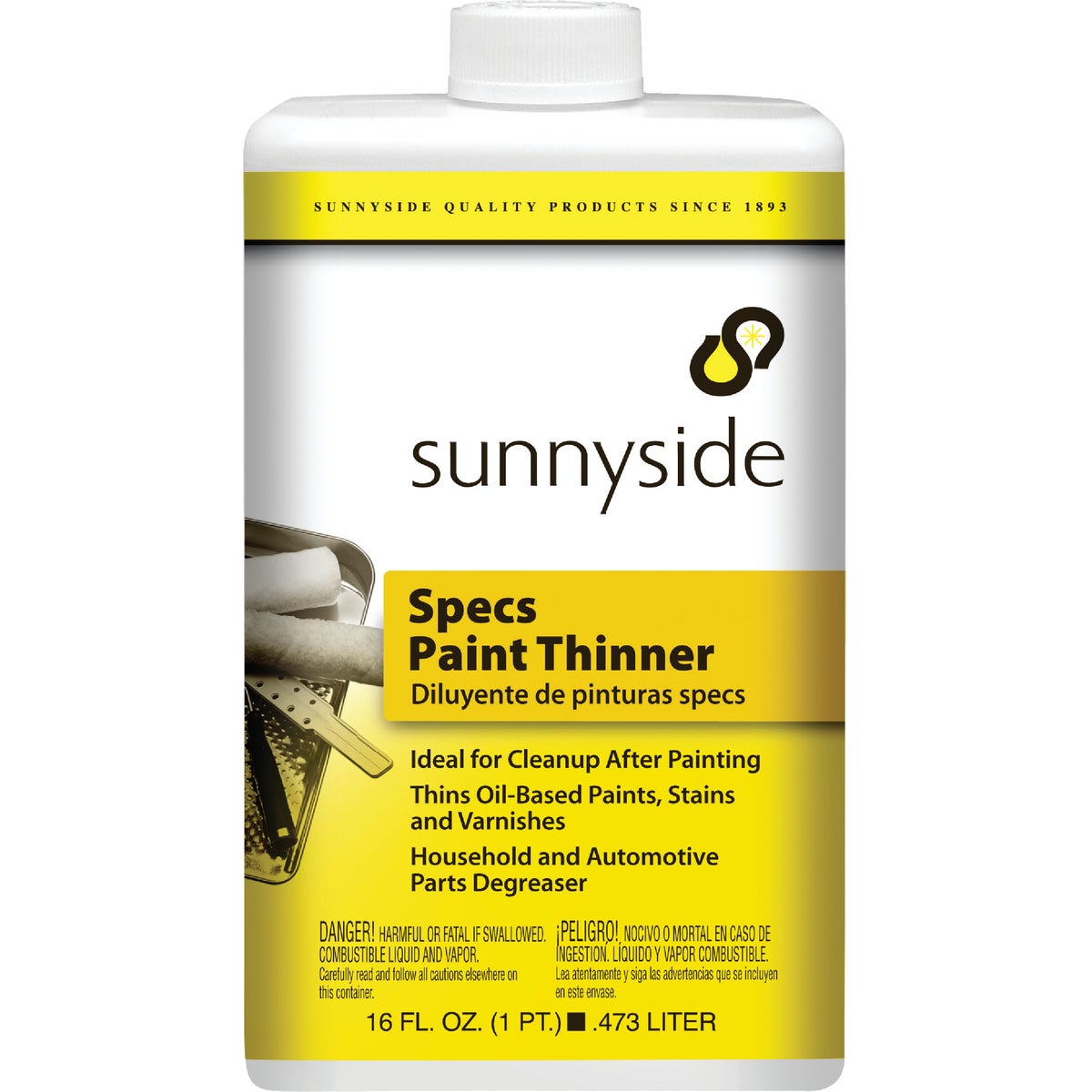 Sunnyside 1 Pint Specs Paint Thinner – Hemlock Hardware