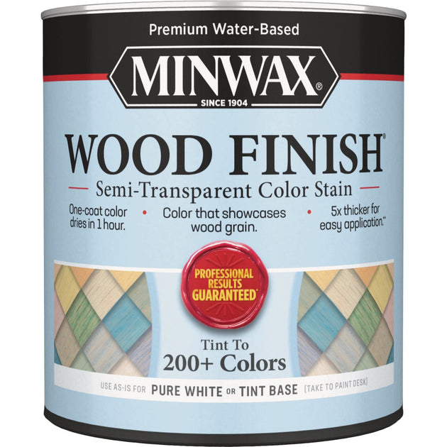 Minwax Wood Finish Water-Based Wood Stain & Finish – Hemlock Hardware