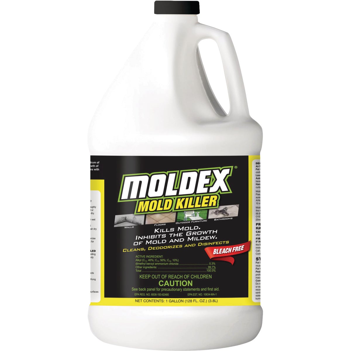 Moldex 1 Gal. Disinfectant Mold Killer – Hemlock Hardware