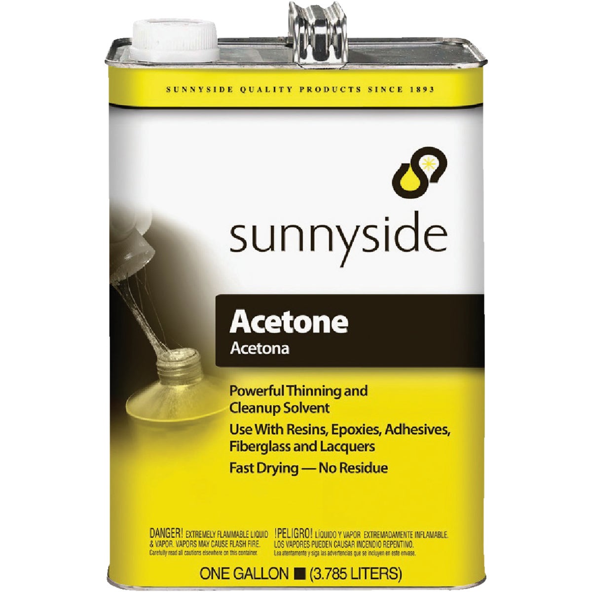 Sunnyside Acetone, Gallon – Hemlock Hardware