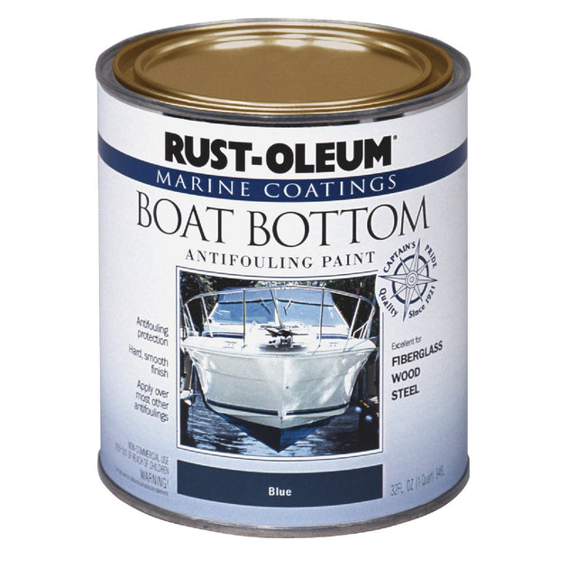 Rust-Oleum Marine Boat Bottom Antifouling Paint – Hemlock Hardware