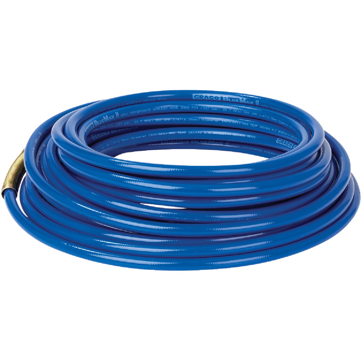 Graco Blue Max II 1/4 In. x 50 Ft. 3300 PSI Airless Spray Hose ...