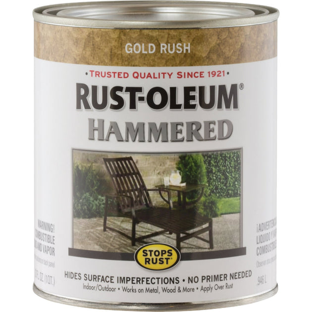Rust-Oleum Stops Rust Hammered Paint – Hemlock Hardware