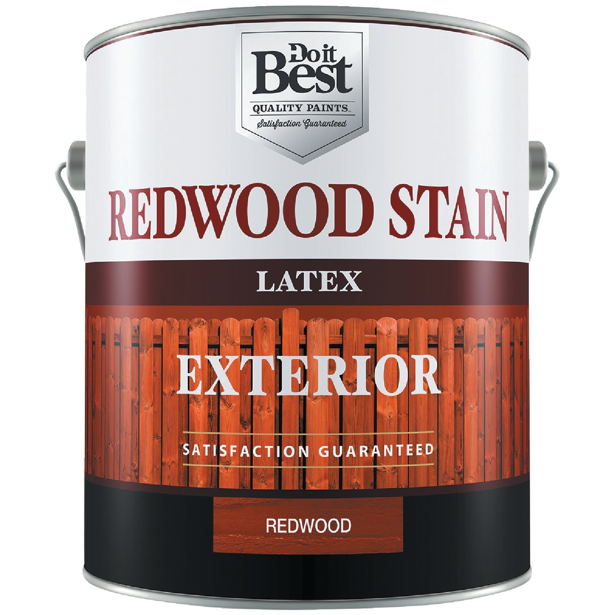 Do it Best Exterior Stain, Redwood, 1 Gal. – Hemlock Hardware