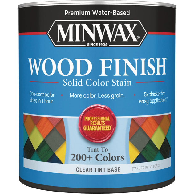 Minwax Wood Finish Water-Based Wood Stain & Finish – Hemlock Hardware