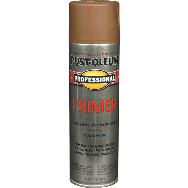 Rust-Oleum Professional Fast Dry All-Purpose Spray Primer – Hemlock ...