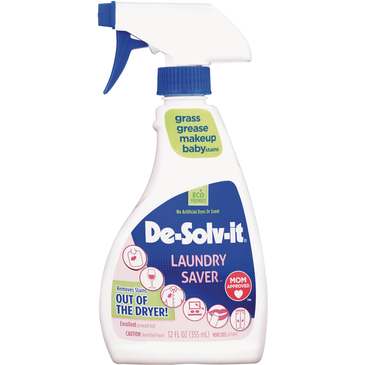De-Solv-it Laundry Saver 12 Oz. Stain & Adhesive Remover – Hemlock Hardware