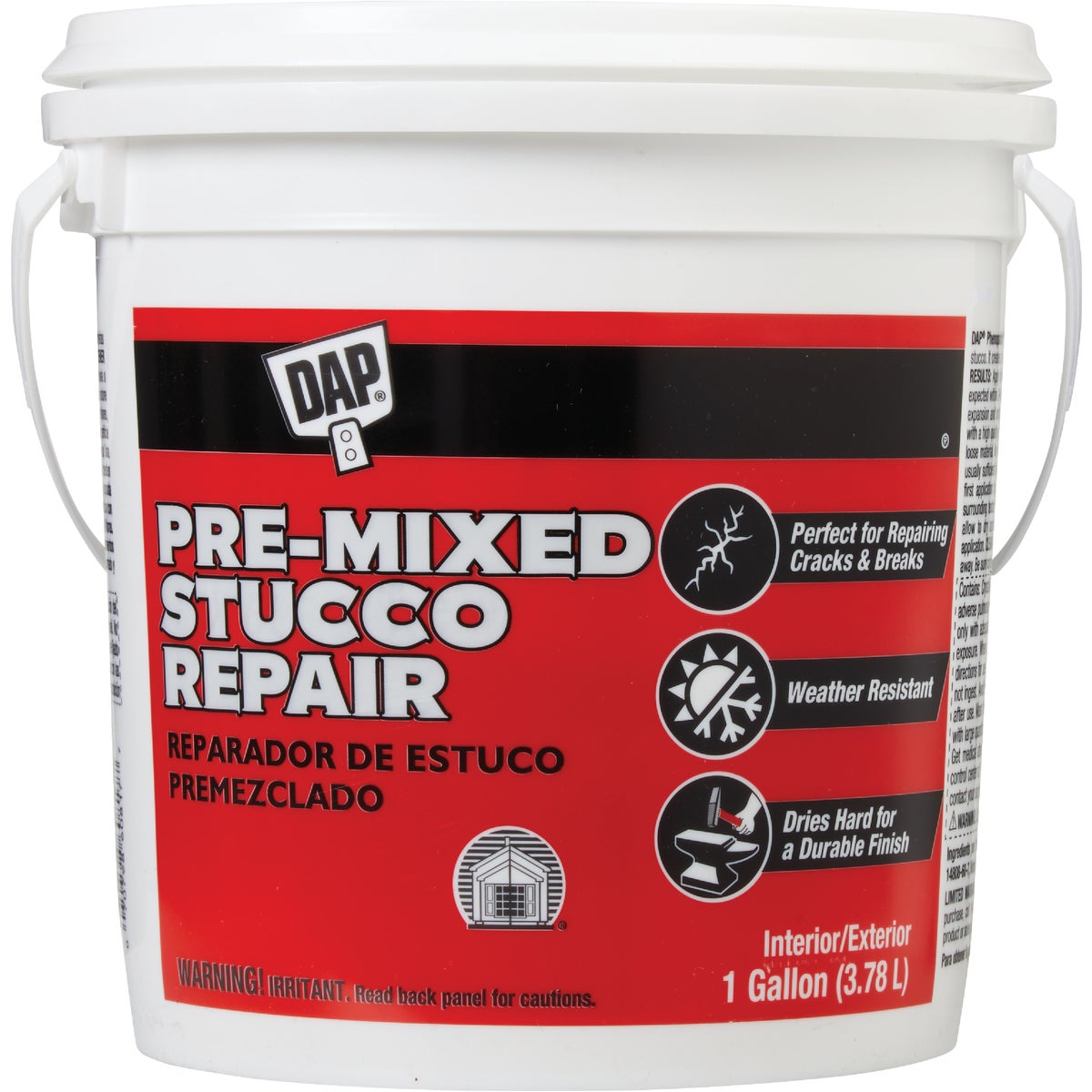 DAP 1 Gal. Pre-Mixed Stucco Patch – Hemlock Hardware