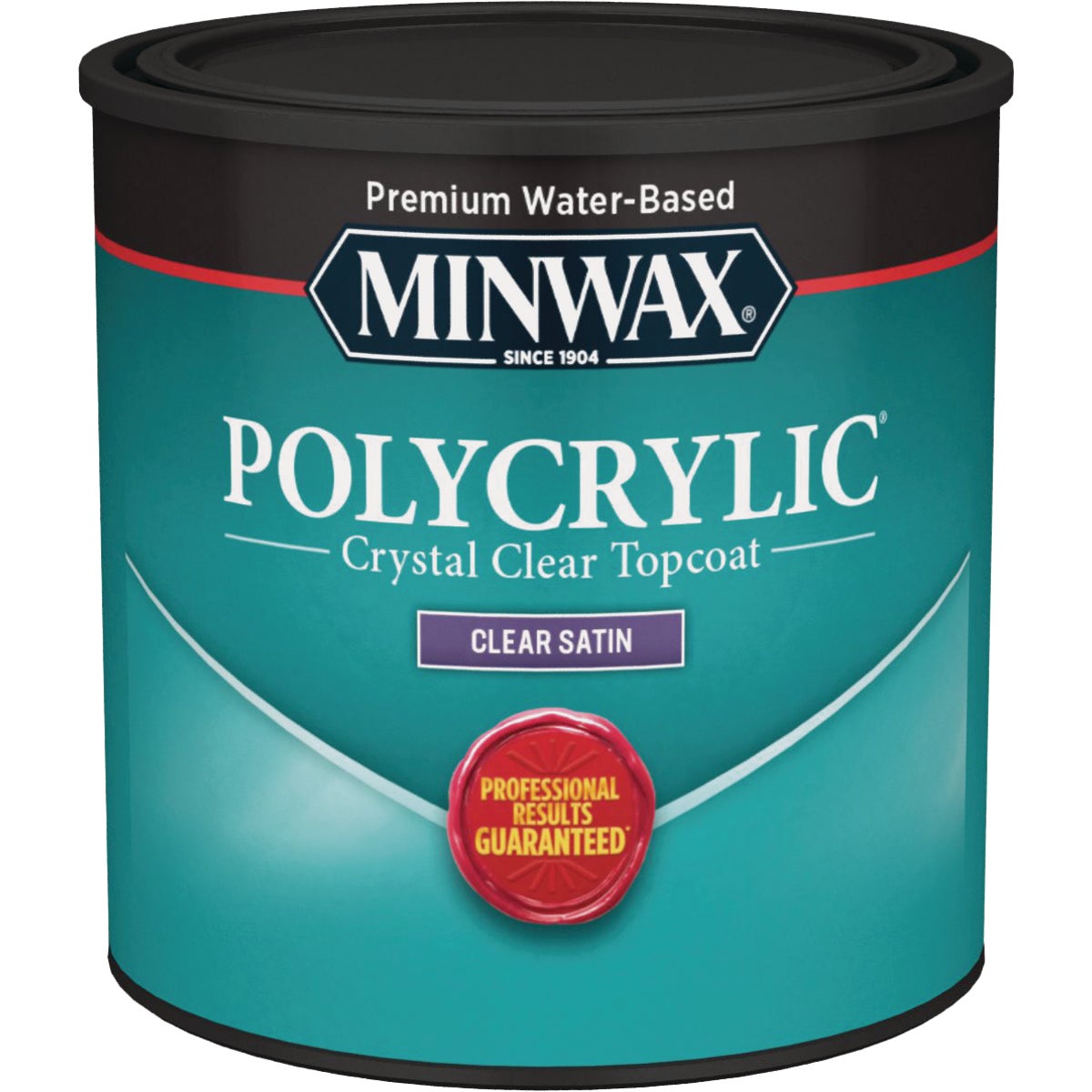 Minwax Polycrylic 1/2 Pt. Satin Water Based Protective Finish – Hemlock ...