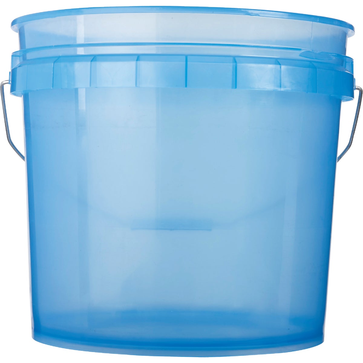 Leaktite 3.5 Gal. Blue Translucent Pail – Hemlock Hardware