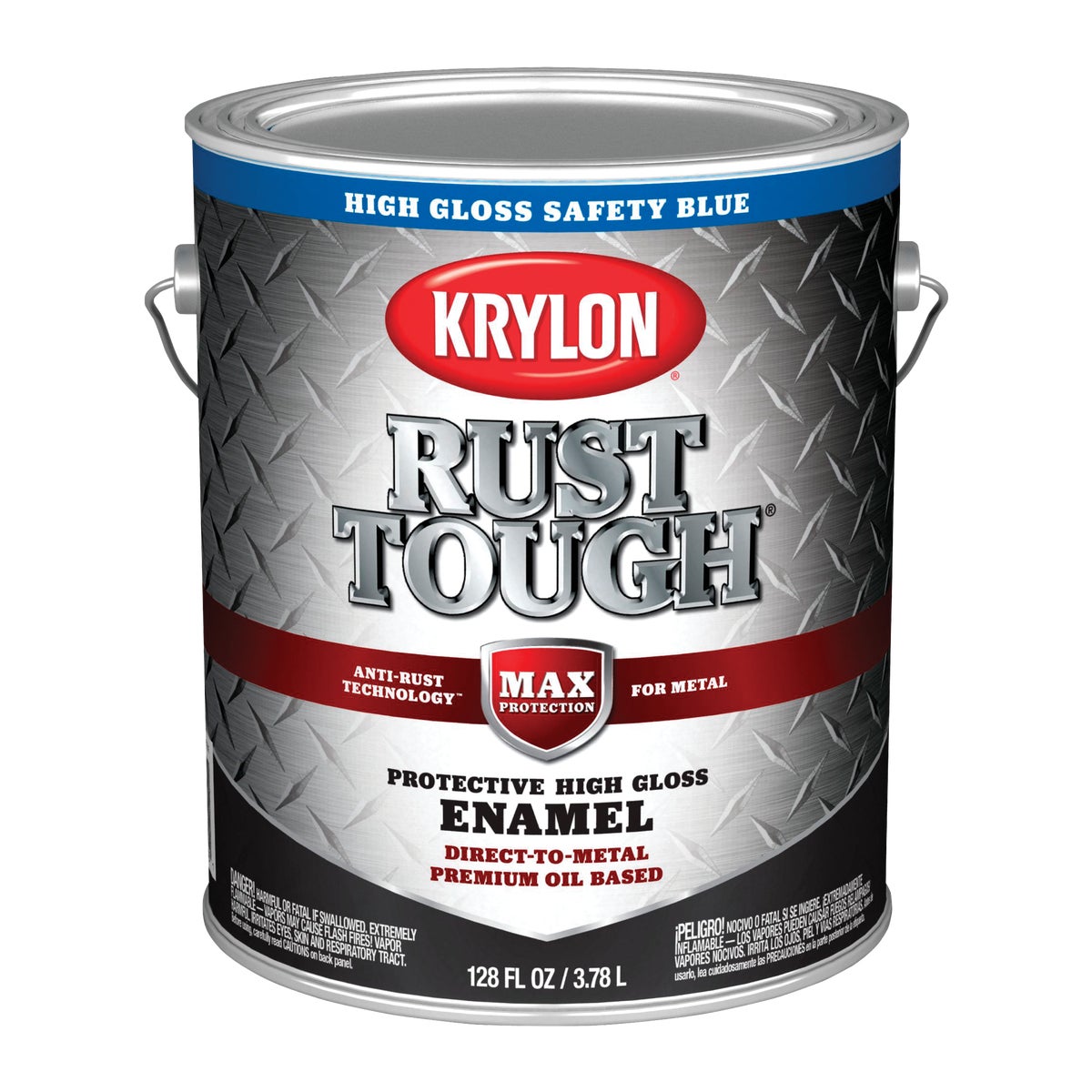 Valspar Oil-Based Gloss Anti-Rust Armor Safety Color Rust Control Enam ...