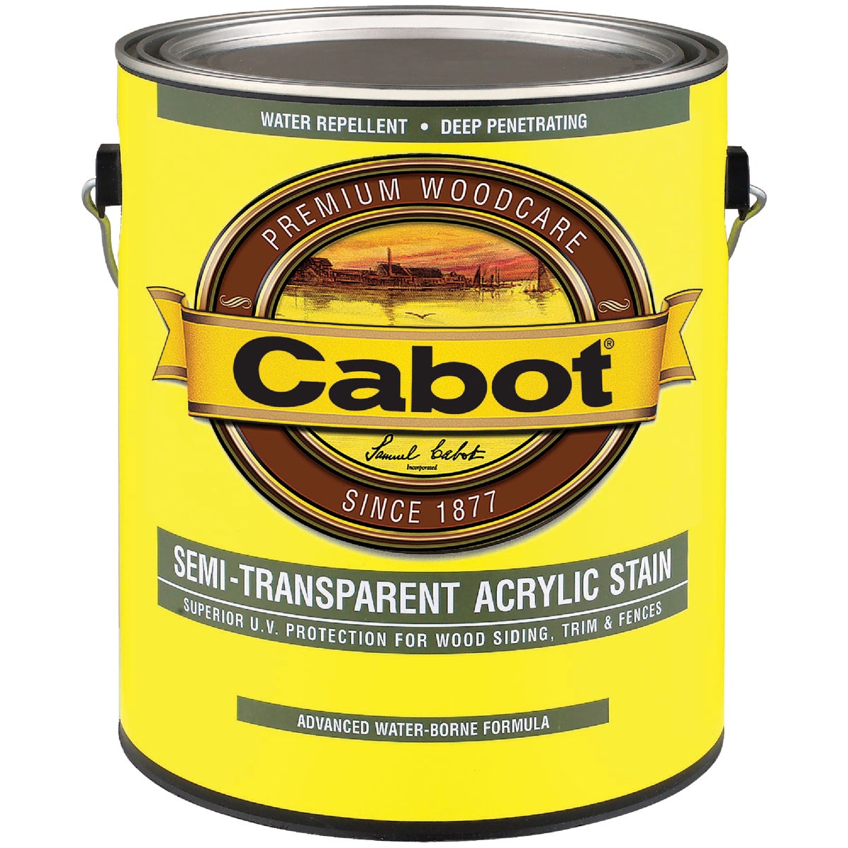 Cabot Semi-Transparent Exterior Stain, Neutral Base, 1 Gal. – Hemlock ...