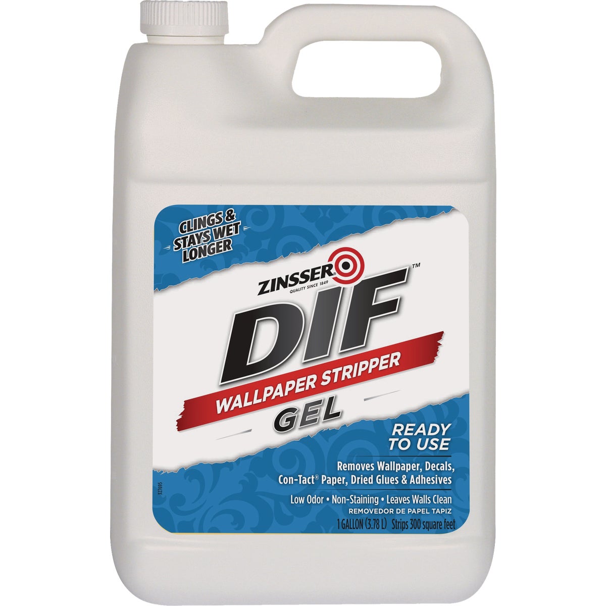 Zinsser DIF 1 Gal. Gel Wallpaper Stripper – Hemlock Hardware