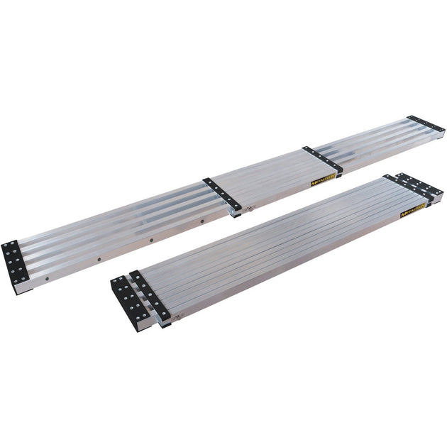 MetalTech Aluminum Telescoping Extension Scaffold Plank Platform ...