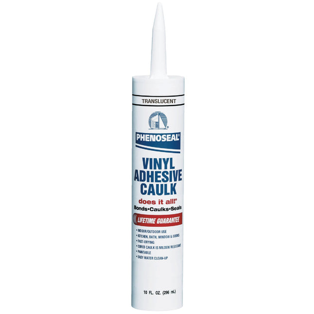 Dap Phenoseal Vinyl Adhesive Caulk – Hemlock Hardware