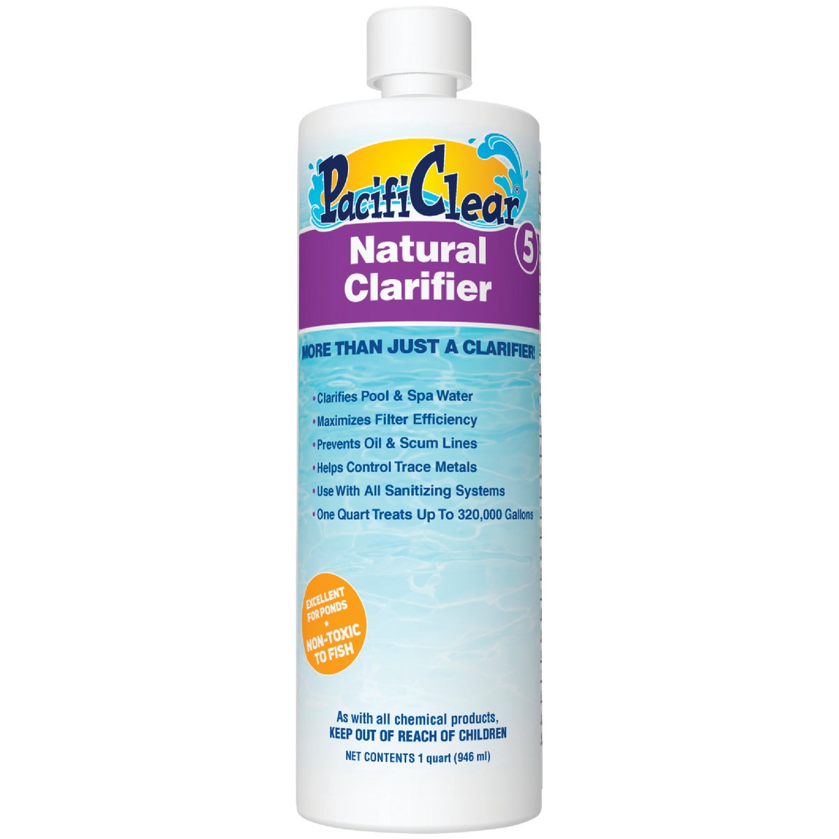 PacifiClear 1 Qt. Liquid Natural Clarifier – Hemlock Hardware