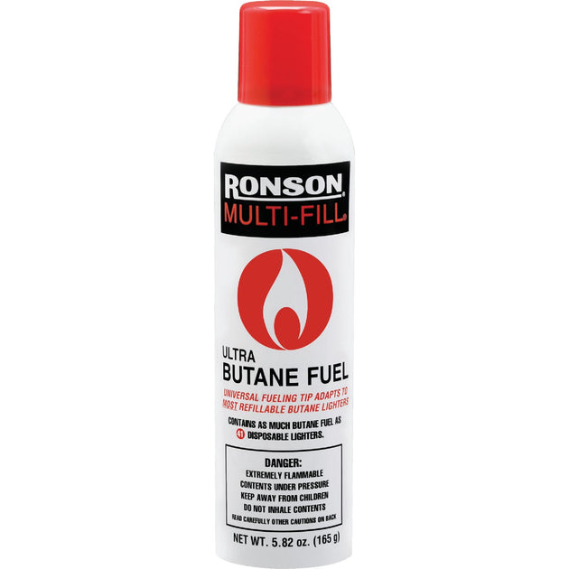 Ronson Multi-Fill Butane Lighter Fuel – Hemlock Hardware