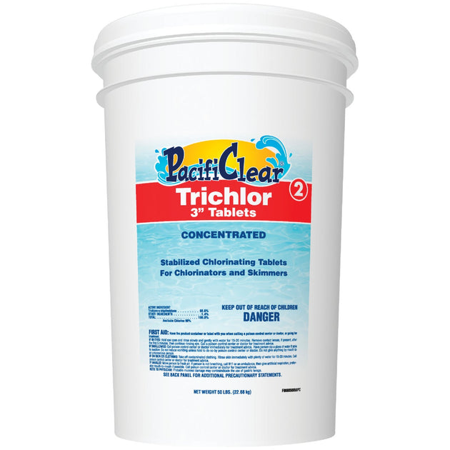 PacifiClear 3 In. Trichlor Chlorine Tablet – Hemlock Hardware