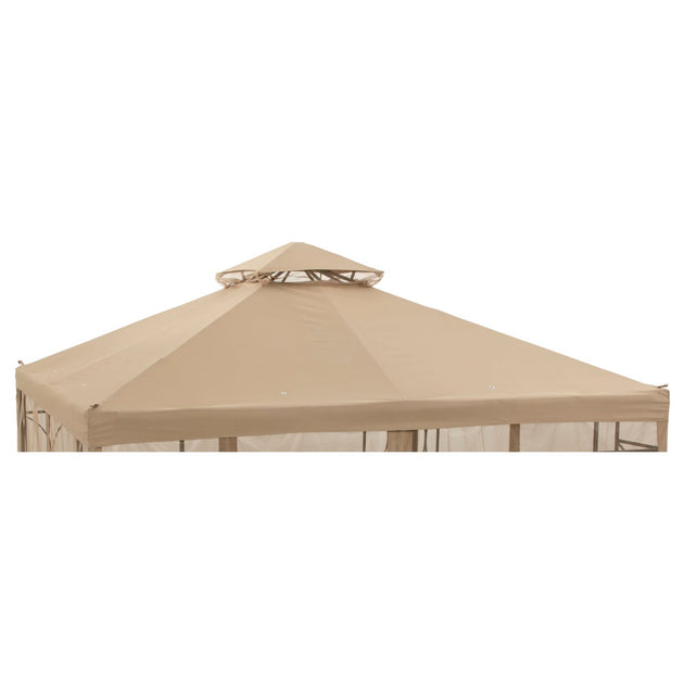 Outdoor Expressions 10 Ft. x 10 Ft. Replacement Gazebo Canopy – Hemlock ...
