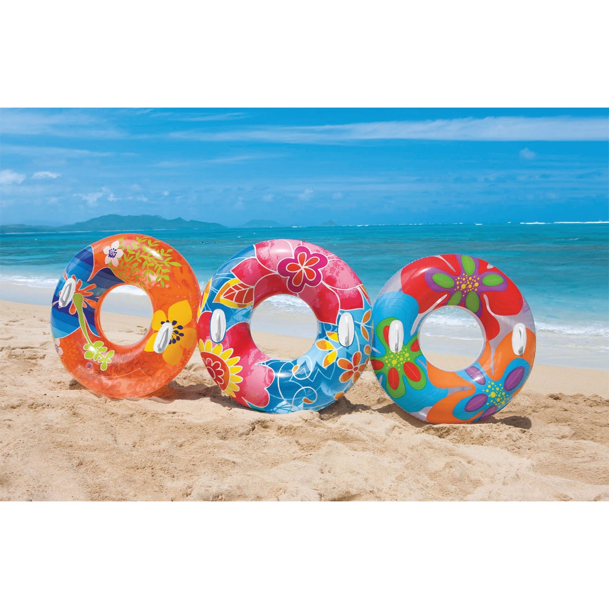 Intex 38 In. Pool Tube Float with Handles – Hemlock Hardware