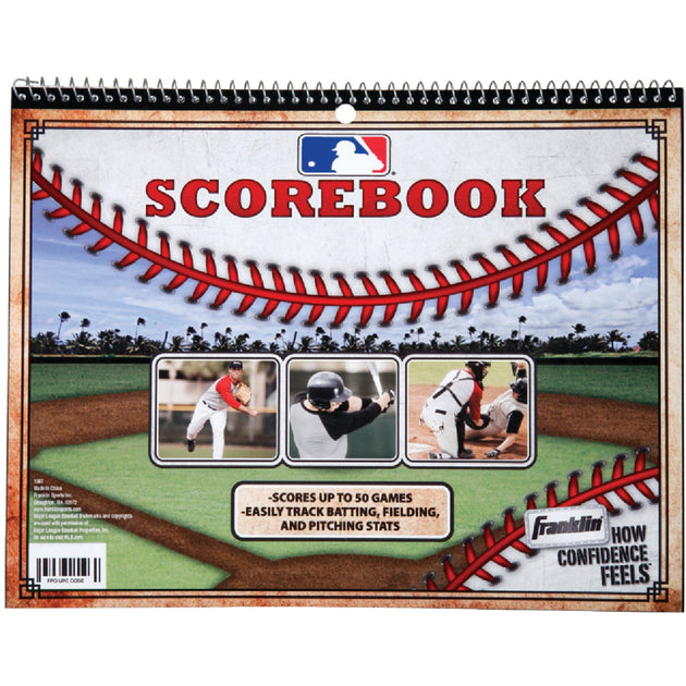 Baseball Score Book – Hemlock Hardware