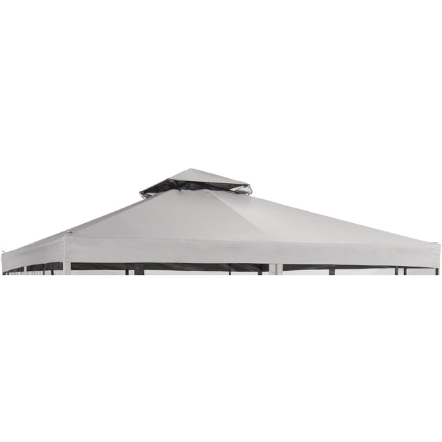 Outdoor Expressions 10 Ft. x 10 Ft. Canopy – Hemlock Hardware