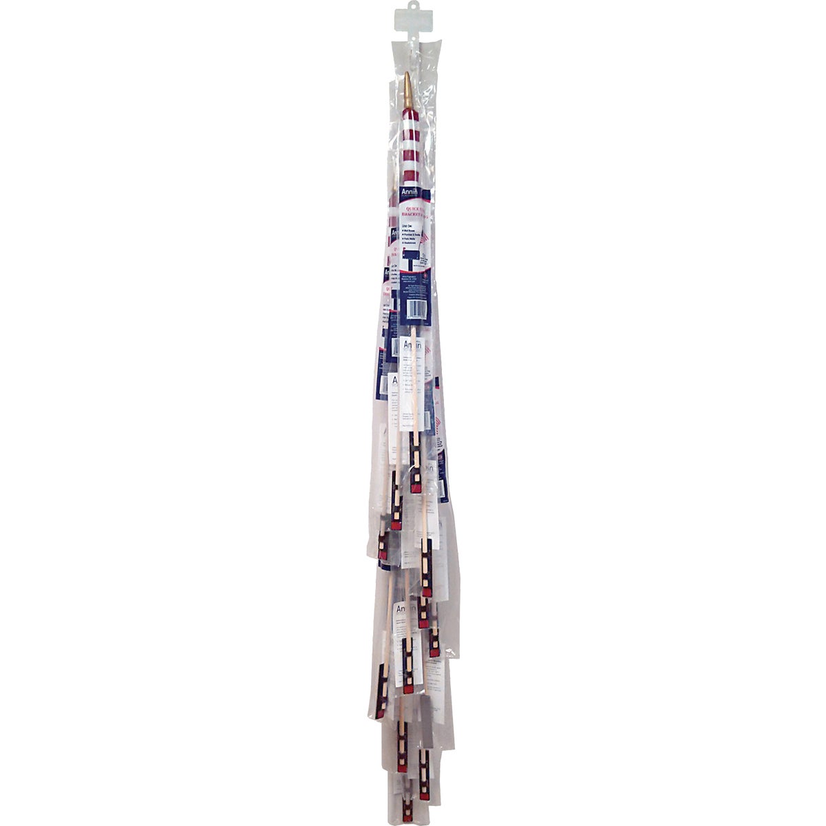 Annin 8 In. x 12 In. Hand Held Stick American Flag – Hemlock Hardware