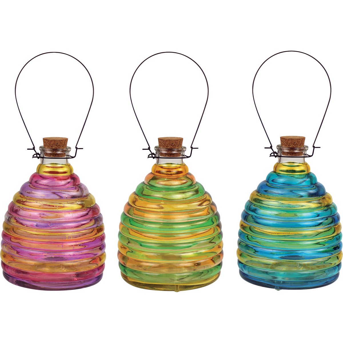 Alpine 8 In. Decorative Glass Wasp Trap – Hemlock Hardware