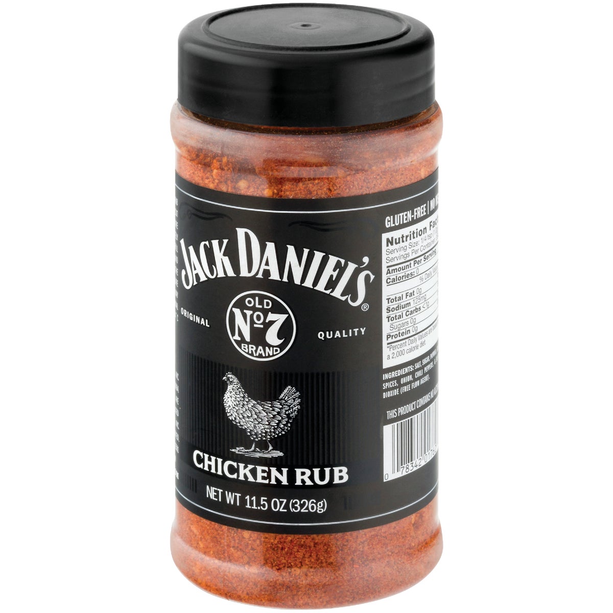Jack Daniel's 11.5 Oz. Barbecue Chicken Rub Shake Spice – Hemlock Hardware