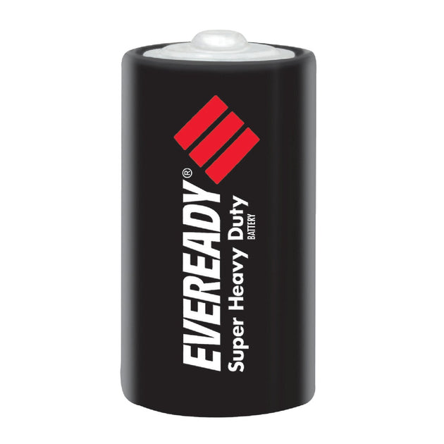 Eveready Super Heavy Duty D Carbon Zinc Battery – Hemlock Hardware