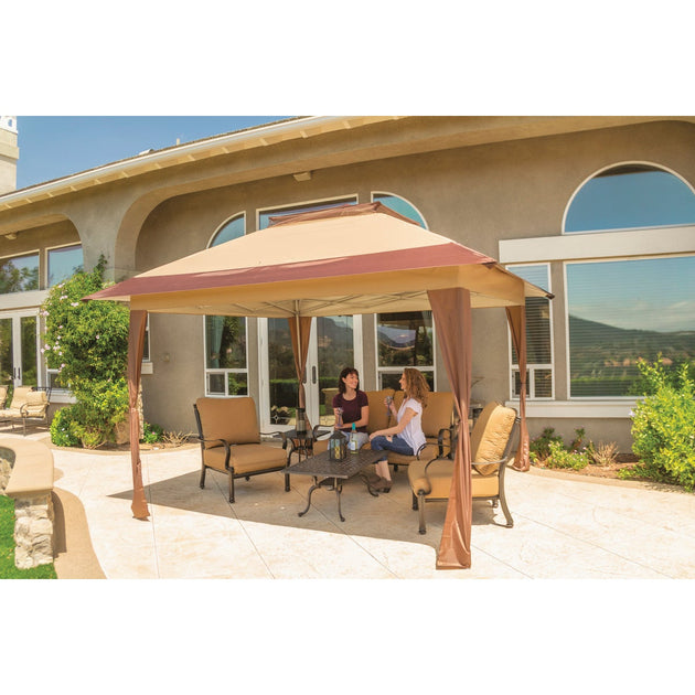 Crown Shade Gazebo – Hemlock Hardware