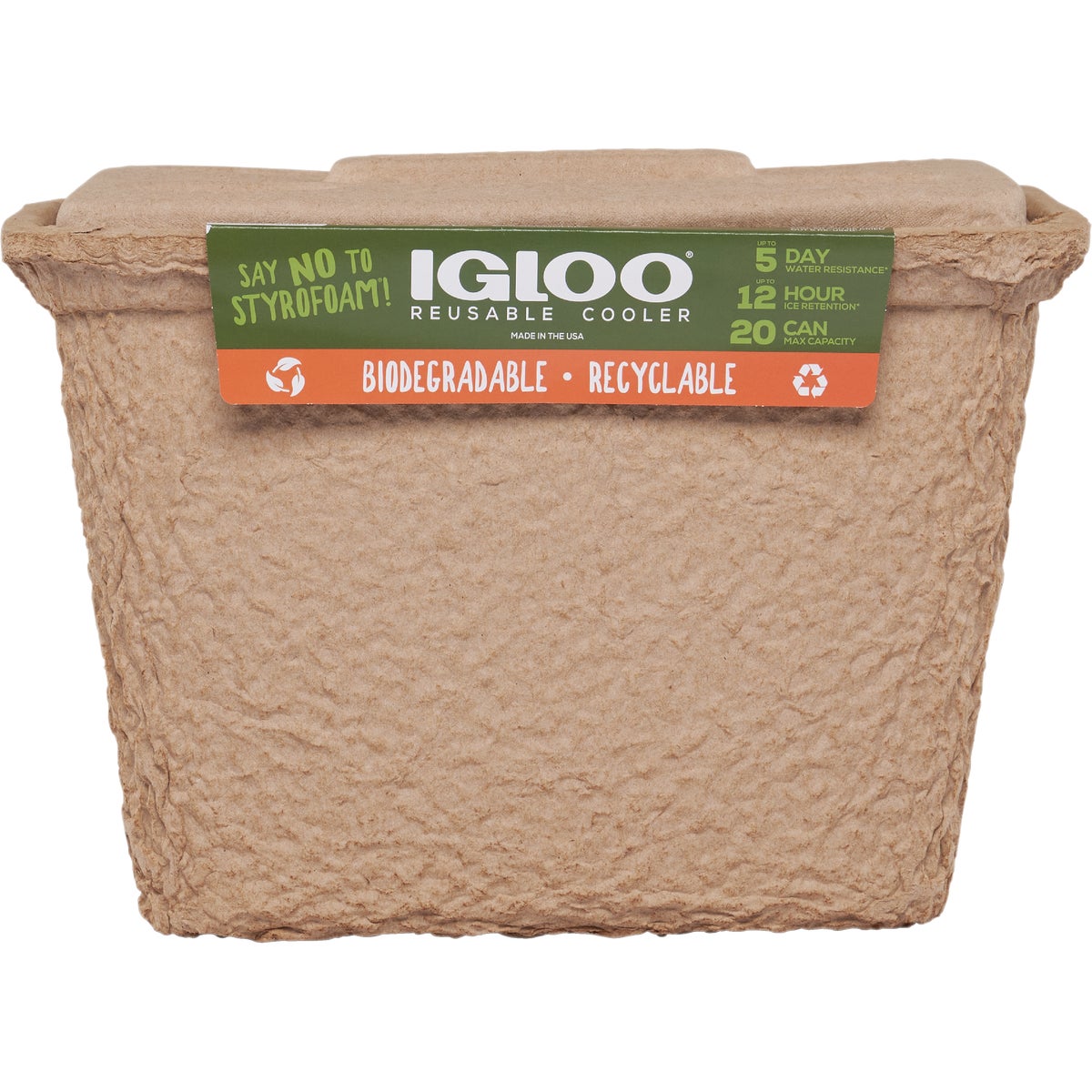 Igloo Recool 16 Qt. Recycled Paper Cooler – Hemlock Hardware