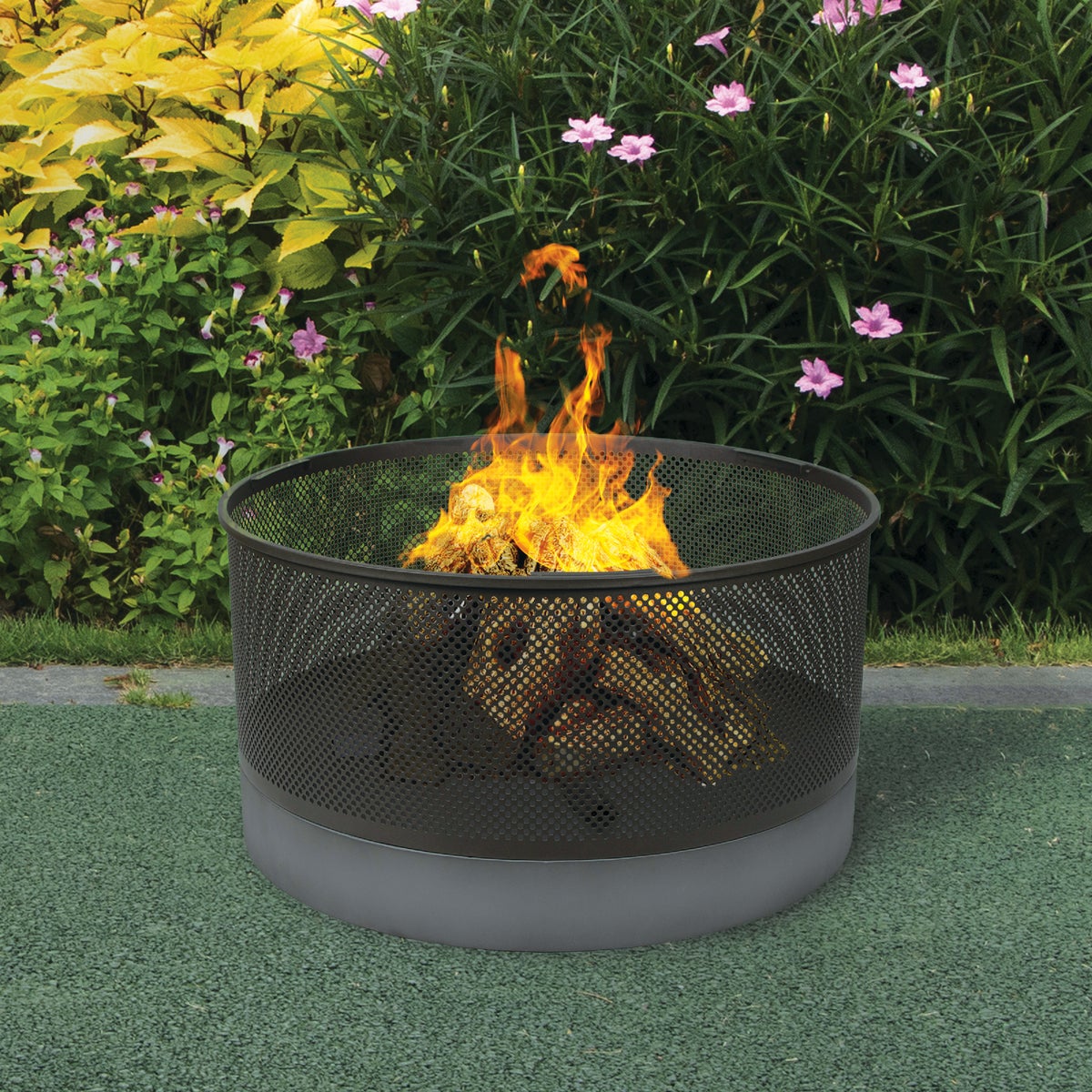 Bond Lomita 30 In. Round Steel Wood Fire Pit – Hemlock Hardware