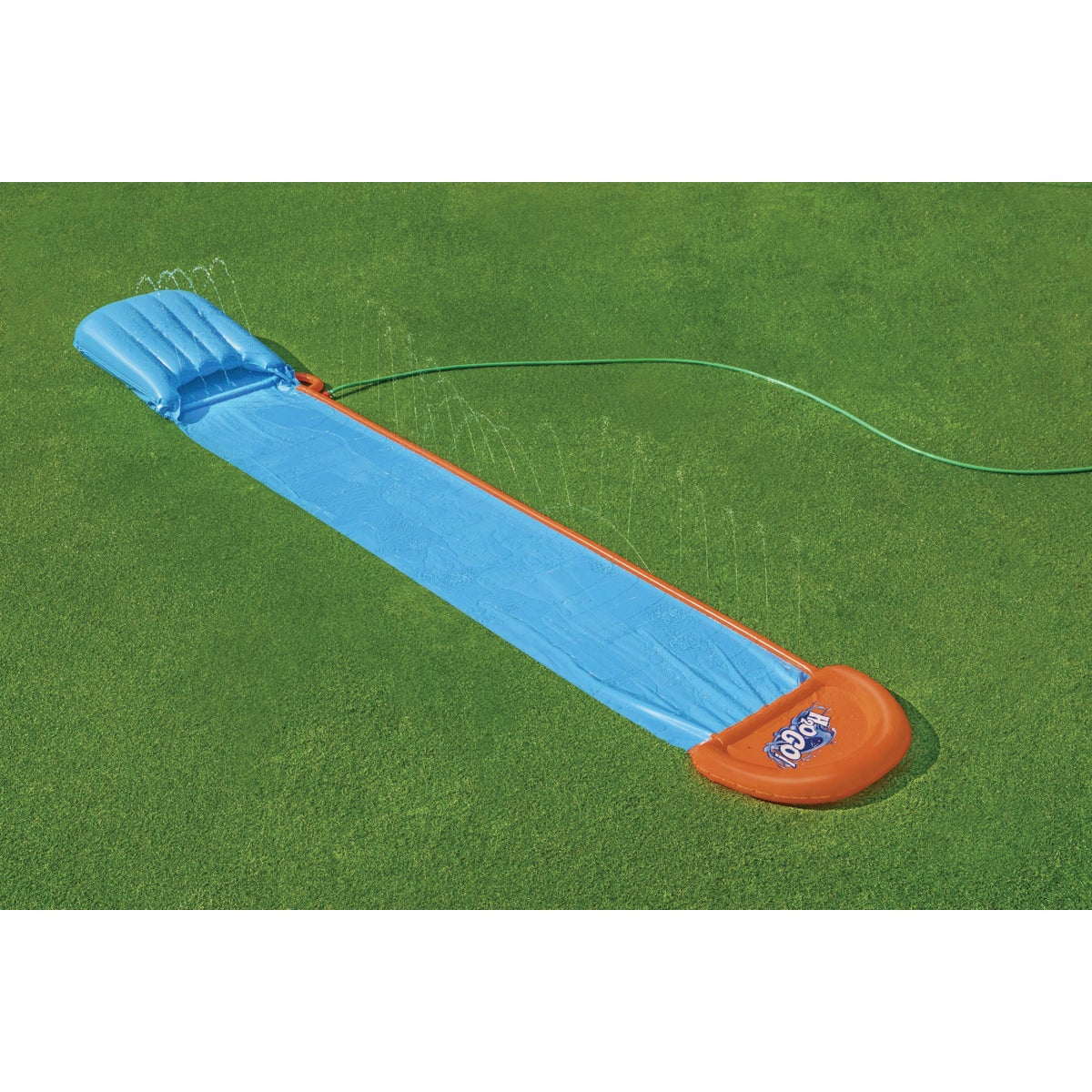 H2OGO! Tsunami Splash Ramp 16 Ft. Single Water Slide – Hemlock Hardware