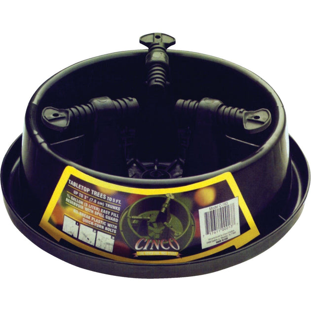 Cinco Poly Tree Stand – Hemlock Hardware