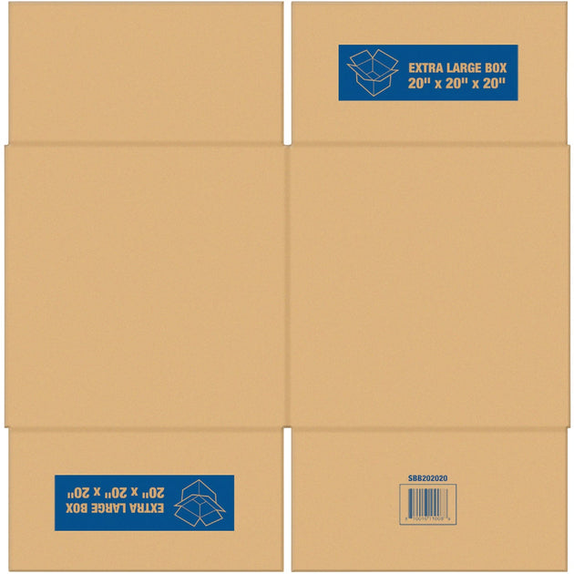 Square Built Cardboard Moving Box – Hemlock Hardware