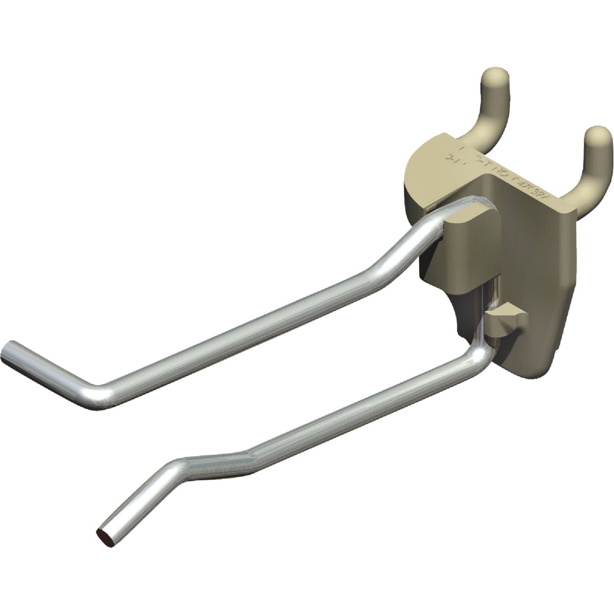 Southern Imperial 2 In. Metal 2-Piece Peg Hook – Hemlock Hardware