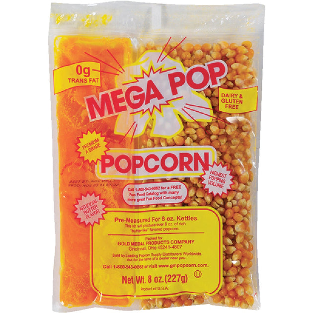 Gold Medal Mega Pop Popcorn Kit – Hemlock Hardware